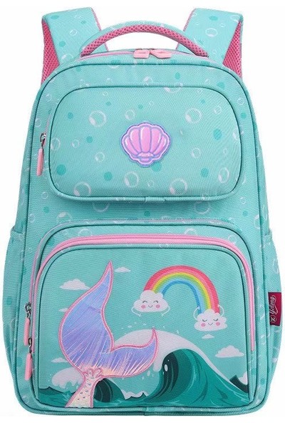 Spider-man Çocuk Okul Sırt Çantası - Yeşil (Yurt Dışından)