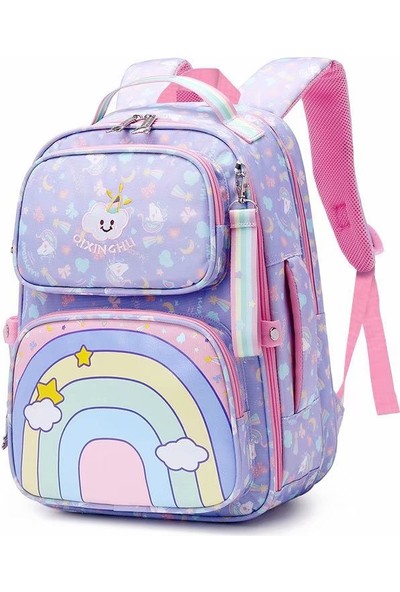 Spider-man Su Geçirmez Çocuk Okul Sırt Çantası - Pembe (Yurt Dışından)