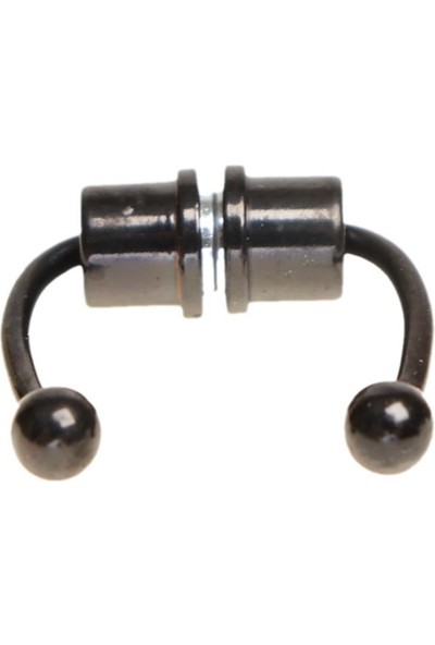Attach Siyah Fake Septum Piercing-Manyetik Piercing Attach Siyah Fake Septum Piercing-Manyetik Piercing