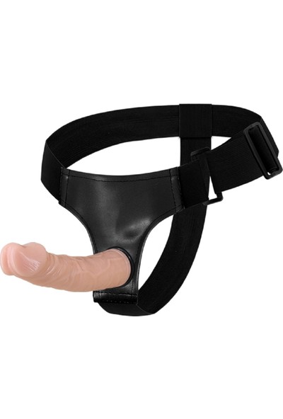 Lilitu Shop 19 cm Belden Bağlamalı Içi Dolu Strapon Penis Lilitu Shop 19 cm Belden Bağlamalı Içi Dolu Strapon Penis
