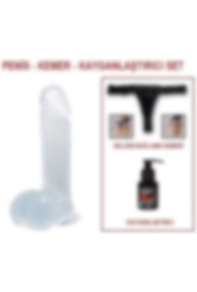 Lilitu Shop 19 cm Belden Bağlamalı Şeffaf Realistik Damarlı Vantuzlu Dildo Penis Lilitu Shop 19 cm Belden Bağlamalı Şeffaf Realistik Damarlı Vantuzlu Dildo Penis