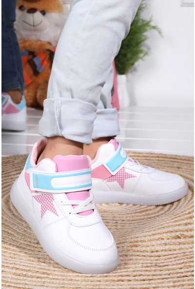 Vicco 220.B20K.106 Magic Kız/erkek Çocuk Işıklı Bot Ayakkabı