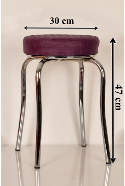 Yılmaz Masacılık 3 Lü Mor Mutfak Tabure Metal Tabure Profil Tabure Istiflenebilir Yılmaz Masacılık 3 Lü Mor Mutfak Tabure Metal Tabure Profil Tabure Istiflenebilir
