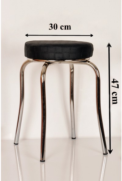 Yılmaz Masacılık 3 Lü Siyah Mutfak Tabure Metal Tabure Profil Tabure Istiflenebilir Yılmaz Masacılık 3 Lü Siyah Mutfak Tabure Metal Tabure Profil Tabure Istiflenebilir
