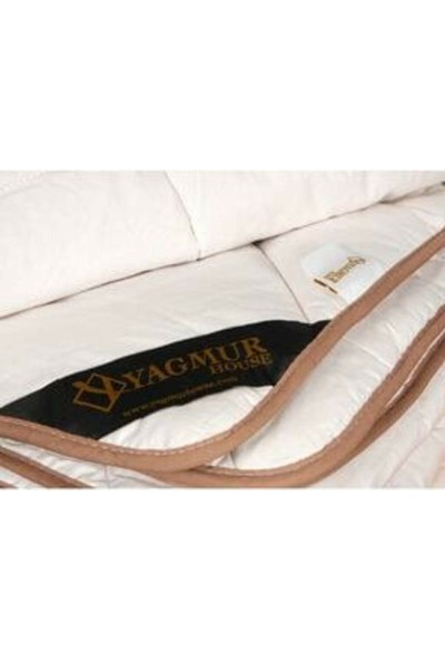 %100 Doğal Çift Kişilik Yün Yorgan 195 x 215 cm
