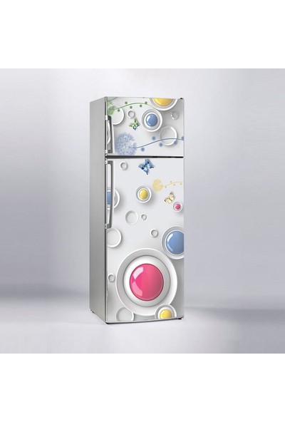 Sticker Art Buzdolabı Sticker Kaplama Dolap Kaplama Etiketi 3D Modern Tasarım Sticker Art Buzdolabı Sticker Kaplama Dolap Kaplama Etiketi 3D Modern Tasarım