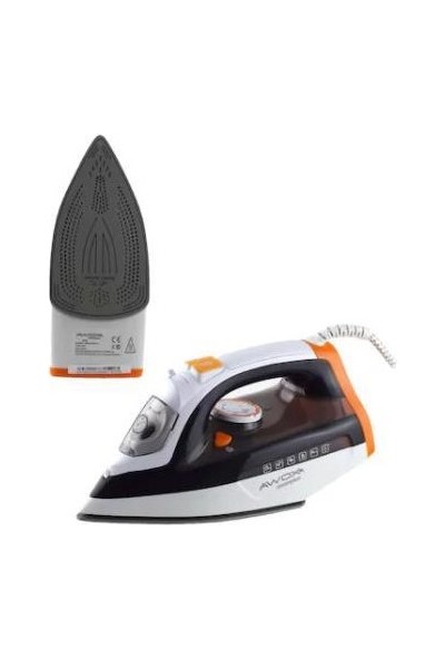Awox Steamplus 1715 Siyah Turuncu 2600 W Ütü Awox Steamplus 1715 Siyah Turuncu 2600 W Ütü