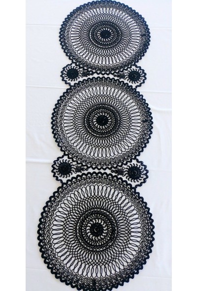 Dilex Runner Masa Örtüsü Amerikan Servis 37 x 115 cm Beyaz Dilex Runner Masa Örtüsü Amerikan Servis 37 x 115 cm Beyaz