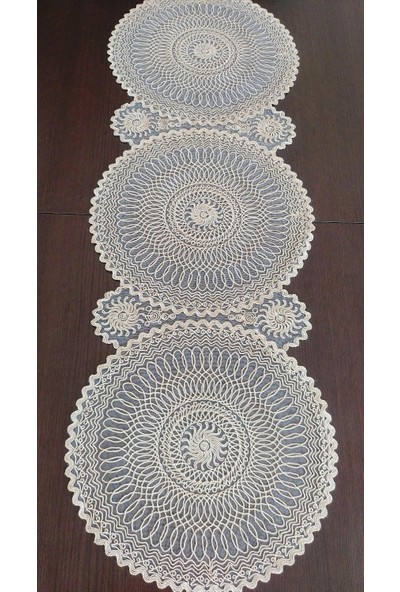 Dilex Runner Masa Örtüsü Amerikan Servis 37 x 115 cm Beyaz Dilex Runner Masa Örtüsü Amerikan Servis 37 x 115 cm Beyaz