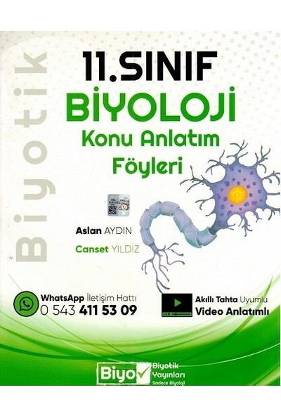 Biyotik Yayınları 11. Sınıf Biyoloji Konu Anlatım Föyleri Biyotik Yayınları 11. Sınıf Biyoloji Konu Anlatım Föyleri