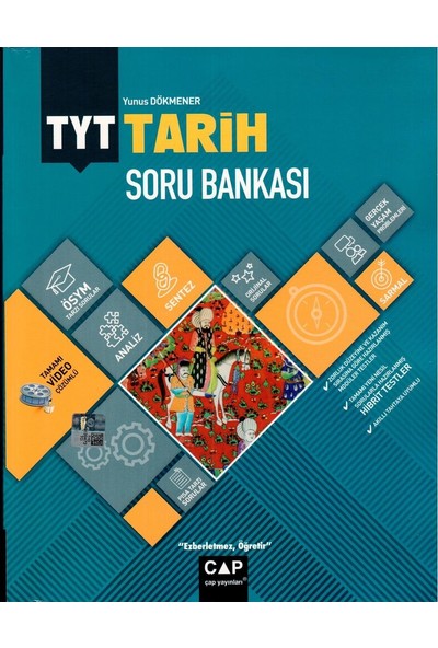 Çap Yayınları Tyt Tarih Soru Bankası - Komisyon Çap Yayınları Tyt Tarih Soru Bankası - Komisyon