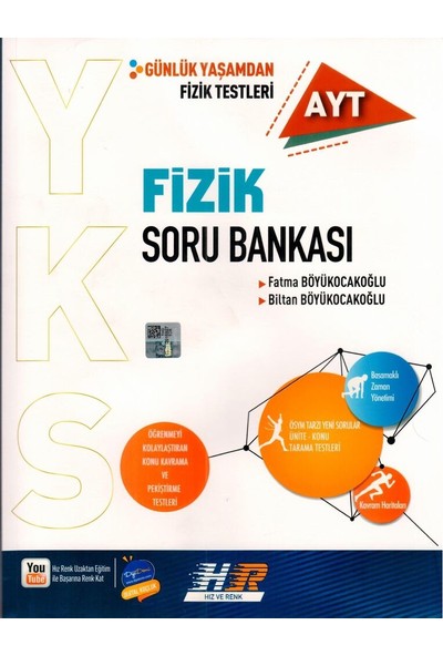 Hız ve Renk Ayt Fizik Soru Bankası - Komisyon Hız ve Renk Ayt Fizik Soru Bankası - Komisyon