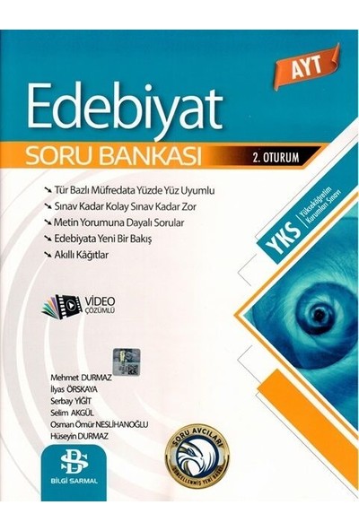 Bilgi Sarmal Ayt Edebiyat Soru Bankası - Ilyas Örskaya Bilgi Sarmal Ayt Edebiyat Soru Bankası - Ilyas Örskaya