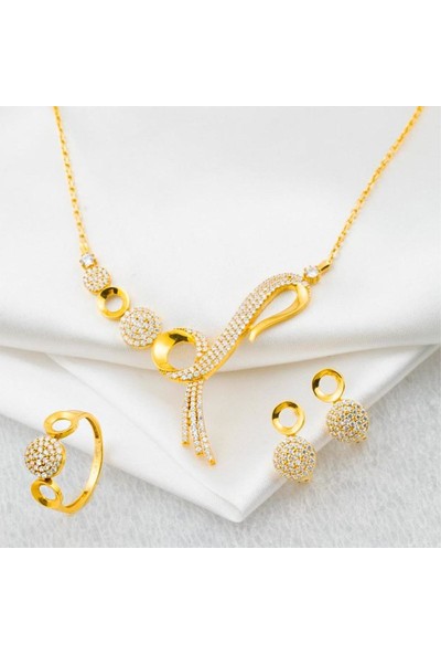 Bilezikci Sonsuzluk 22 Ayar 3'lü Altın Set Bilezikci Sonsuzluk 22 Ayar 3'lü Altın Set