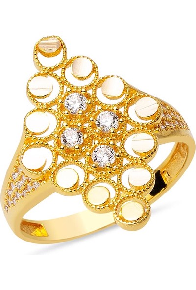 Bilezikci Baklava 14 Ayar Altın Yüzük