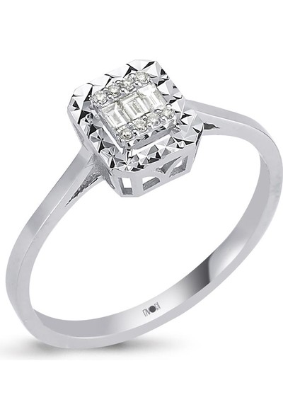 Favori Baget Pırlanta Altın Yüzük