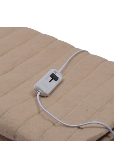 Rawels Çift Kişilik Bej Elektrikli Battaniye