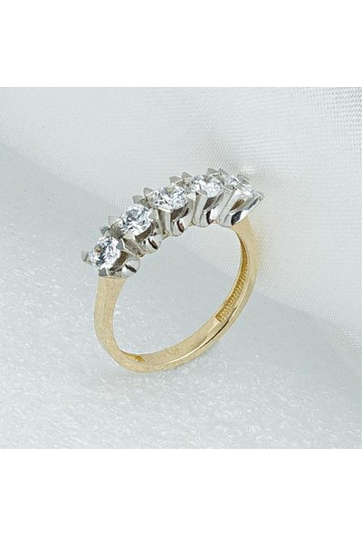 Bilezikci Beştaş 14 Ayar Altın Yüzük