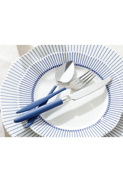 English Home Elodie 18/10 Paslanmaz Çelik 18 Parça Tatlı Çatal Kaşık Bıçak Tk. 18 Parça Silver English Home Elodie 18/10 Paslanmaz Çelik 18 Parça Tatlı Çatal Kaşık Bıçak Tk. 18 Parça Silver
