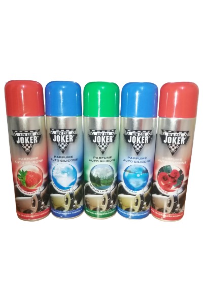 Joker Torpido Parlatıcı Parfümlü 5'li