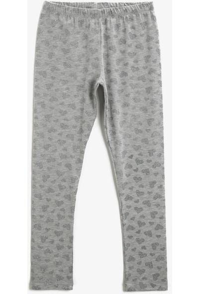 Koton Desenli Tayt Pamuklu