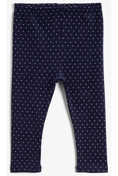 Koton Pamuklu Tayt Puantiyeli