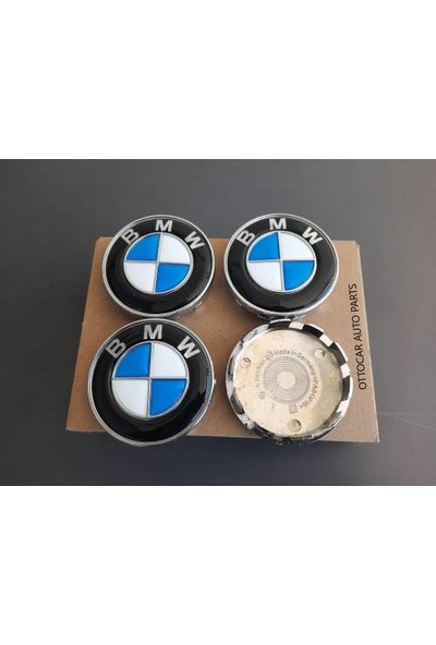 Ottocar 4'lü Bmw F10-F30 Uyumlu Jant Göbeği 688 mm