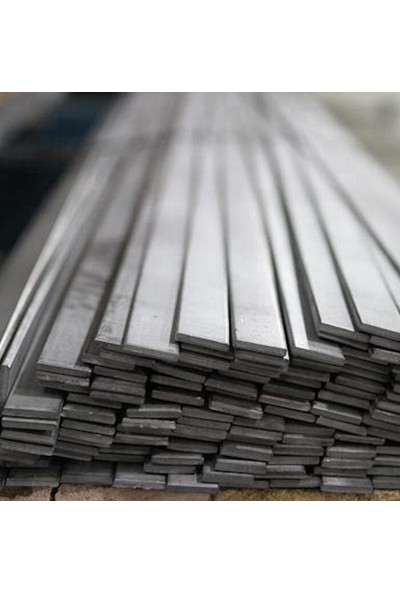 Kalyon Çelik 25X5 mm ST37 Soğuk Çekme Lama ( 3 Metre ) Kalyon Çelik 25X5 mm ST37 Soğuk Çekme Lama ( 3 Metre )