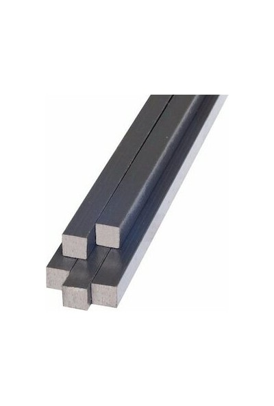 Kalyon Çelik 14X14 mm ST37 Soğuk Çekme Kare ( 3 Metre ) Kalyon Çelik 14X14 mm ST37 Soğuk Çekme Kare ( 3 Metre )