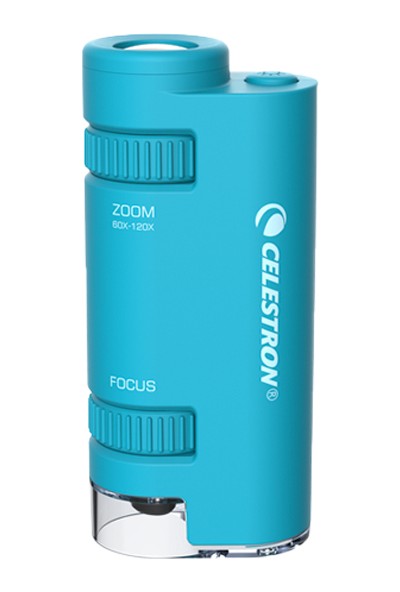 Xiaomi Celestron Taşınabilir Mikroskop 60X-120X - Mavi (Yurt Dışından) Xiaomi Celestron Taşınabilir Mikroskop 60X-120X - Mavi (Yurt Dışından)