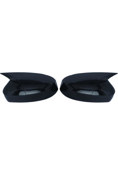 Kingstar Renault Clio 3 2006-2009 Uyumlu Piano Black Yarasa Ayna Kapağı Kingstar Renault Clio 3 2006-2009 Uyumlu Piano Black Yarasa Ayna Kapağı