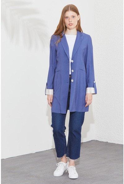Nihan Ceket Indigo