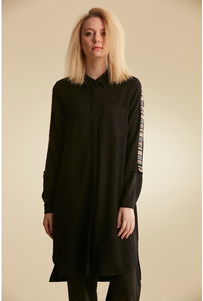 Nihan Tunik Siyah