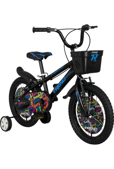 Trendbıke Bmx Black 16 Jant 4-6 Yaş Çocuk Bisikleti, Trendbıke Bmx Black 16 Jant 4-6 Yaş Çocuk Bisikleti,