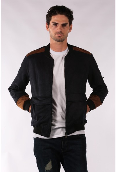 Rodrigo 257 Omuz Renkli Süet Erkek Ceket