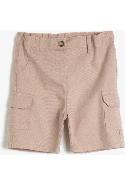 Koton Cepli Midi Şort