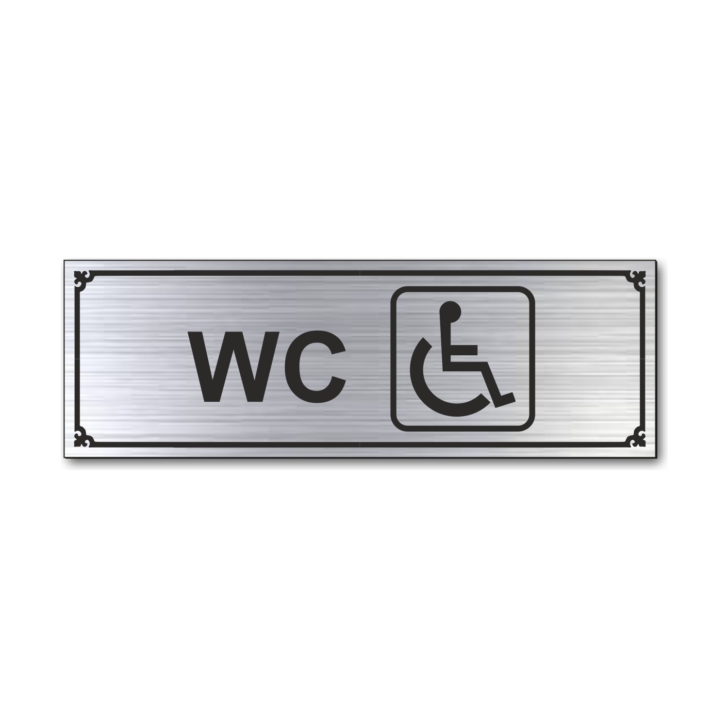 Hediyem Yolda Wc Engelli Tuvalet Kapı Yönlendirme Levhası 15 Fiyatı