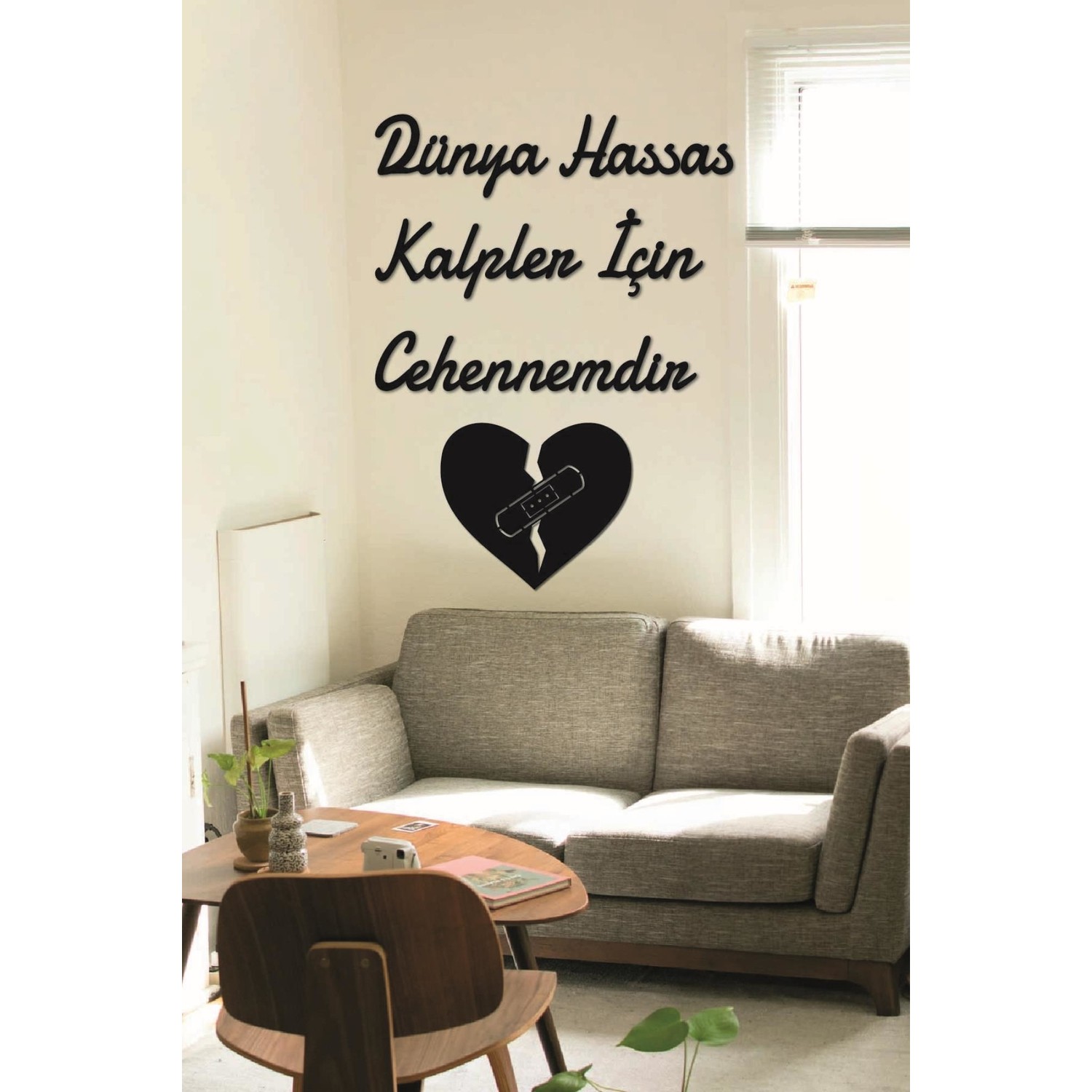 Hellove Dünya Hassas Kalpler Için Cehennemdir + Kırık Kalp Fiyatı