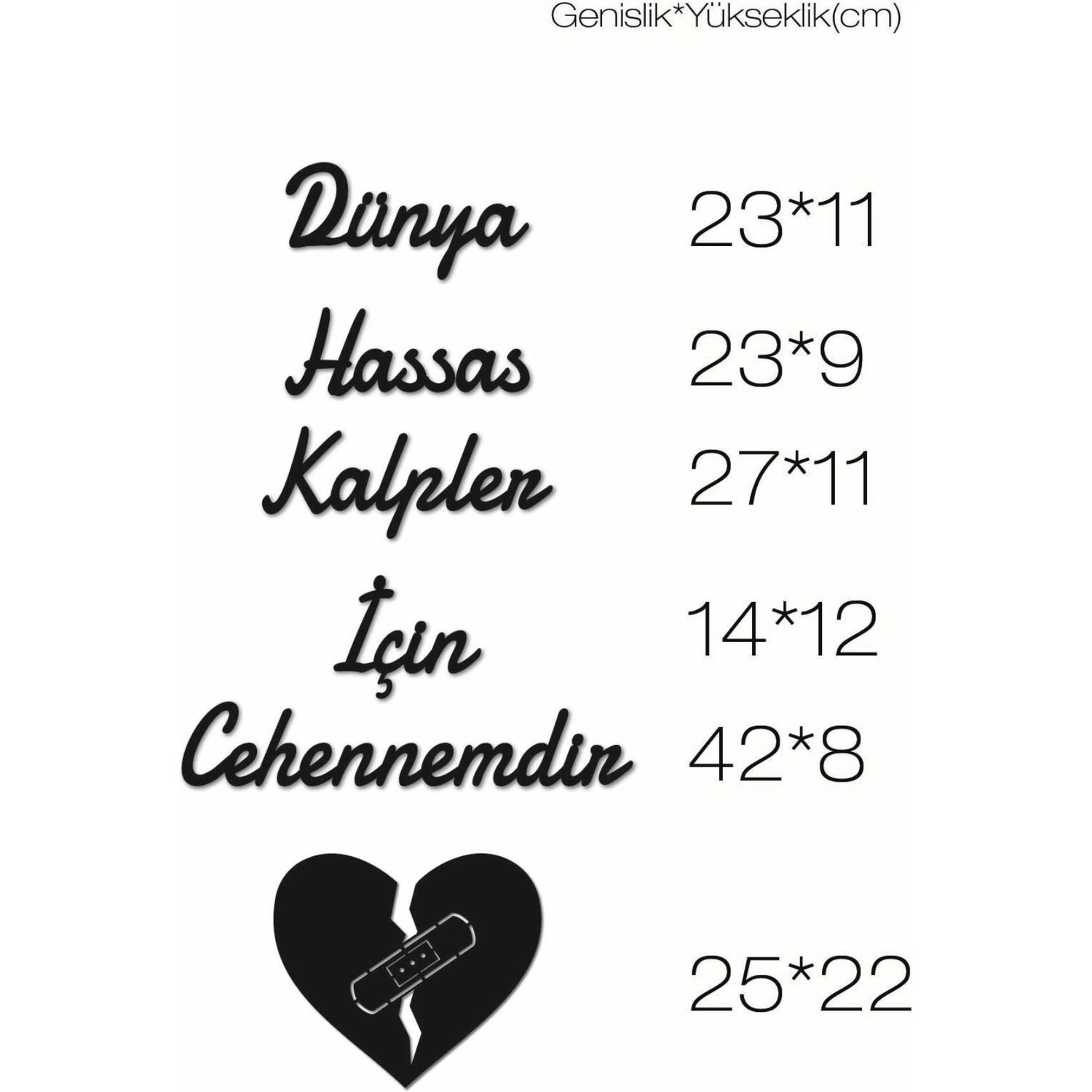 Hellove Dünya Hassas Kalpler Için Cehennemdir + Kırık Kalp Fiyatı