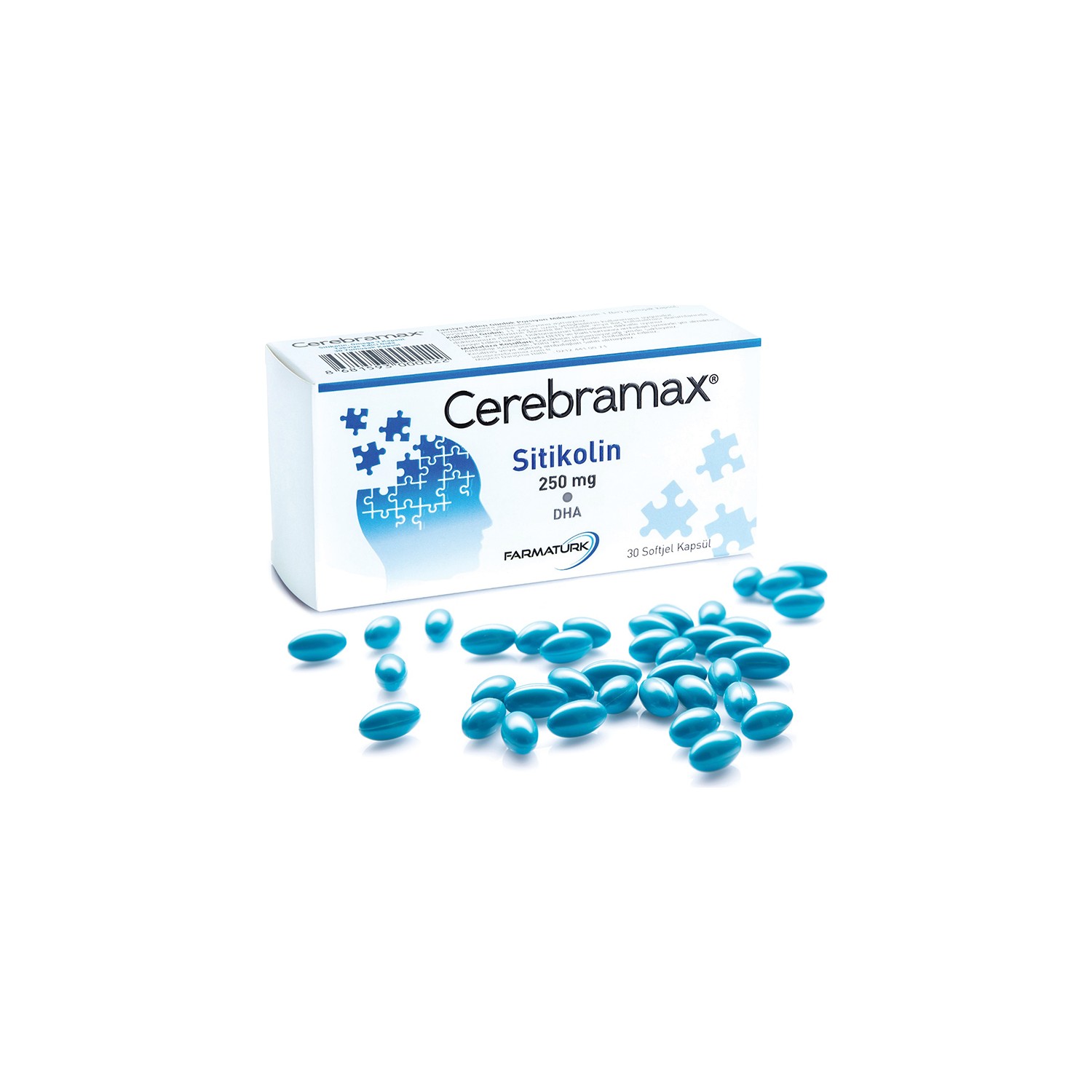 Farmatürk Cerebramax 30 Kapsül Fiyatı - Taksit Seçenekleri