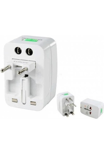 Streak Universal Çevirici Priz Amerikan Ingiliz Fiş Dönüştürücü