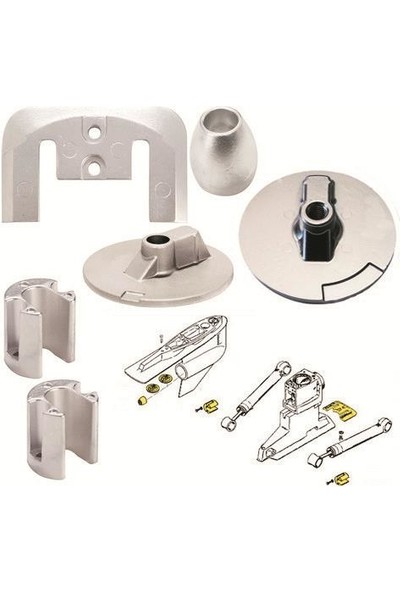 Best Anode Mercury Tutya Bravo 3 Set Alü. Best Anode Mercury Tutya Bravo 3 Set Alü.