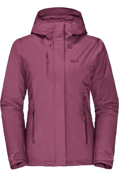 Jack Wolfskin Troposphere Hardshell Kadın Ceket - 1111601-2094 Jack Wolfskin Troposphere Hardshell Kadın Ceket - 1111601-2094