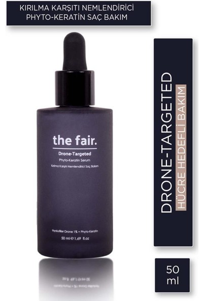 The Fair Drone-Targeted Hair Keratin Serum 50 ml
