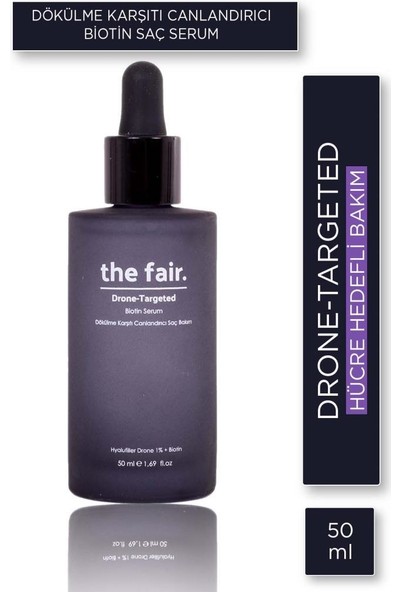 The Fair The Fair. Drone-Targeted Hair Biotin Serum 50 ml