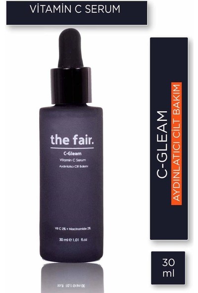 The Fair C*gleam Vitamin C Serum 30 ml The Fair C*gleam Vitamin C Serum 30 ml