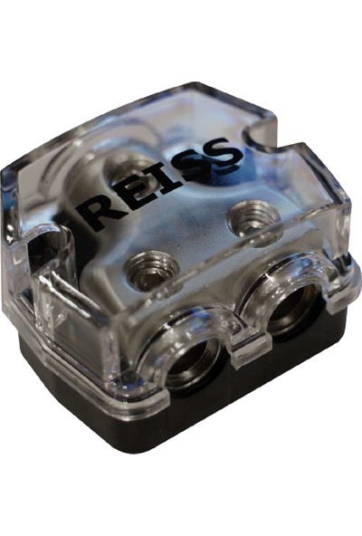 Reiss Audio Rs-Db4 2+1 Dağıtıcı Blok Reiss Audio Rs-Db4 2+1 Dağıtıcı Blok