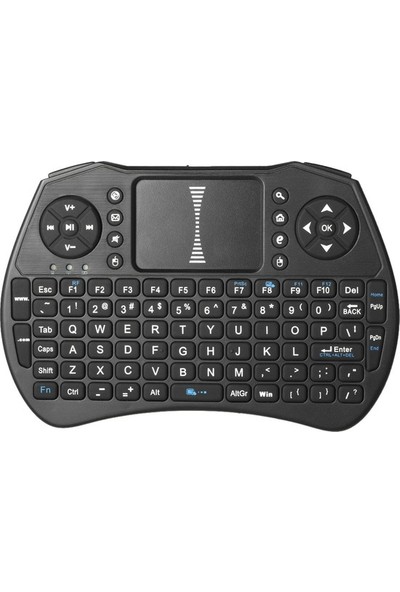 SW Future 2.4ghz Kablosuz Klavye Havalı Fare Dokunmatik Yüzeyli El Uzaktan Kumandası (Yurt Dışından) SW Future 2.4ghz Kablosuz Klavye Havalı Fare Dokunmatik Yüzeyli El Uzaktan Kumandası (Yurt Dışından)