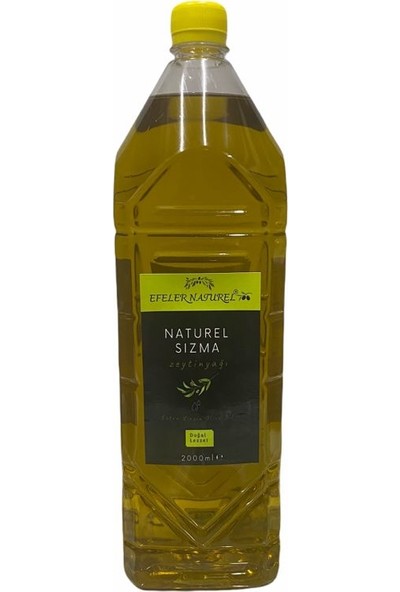 Efeler Naturel Sızma Zeytinyağı 2lt