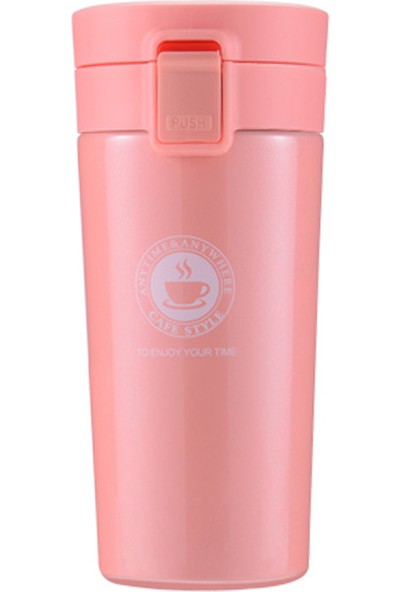 Shopfocus 380 ml Paslanmaz Çelik İzoleli Seyahat Kahve Kupası (Yurt Dışından)